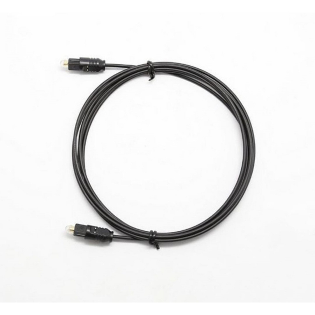 BUYINCOINS 1M 6.5FT High Speed Toslink Digital Optical Fiber AudioCable ...