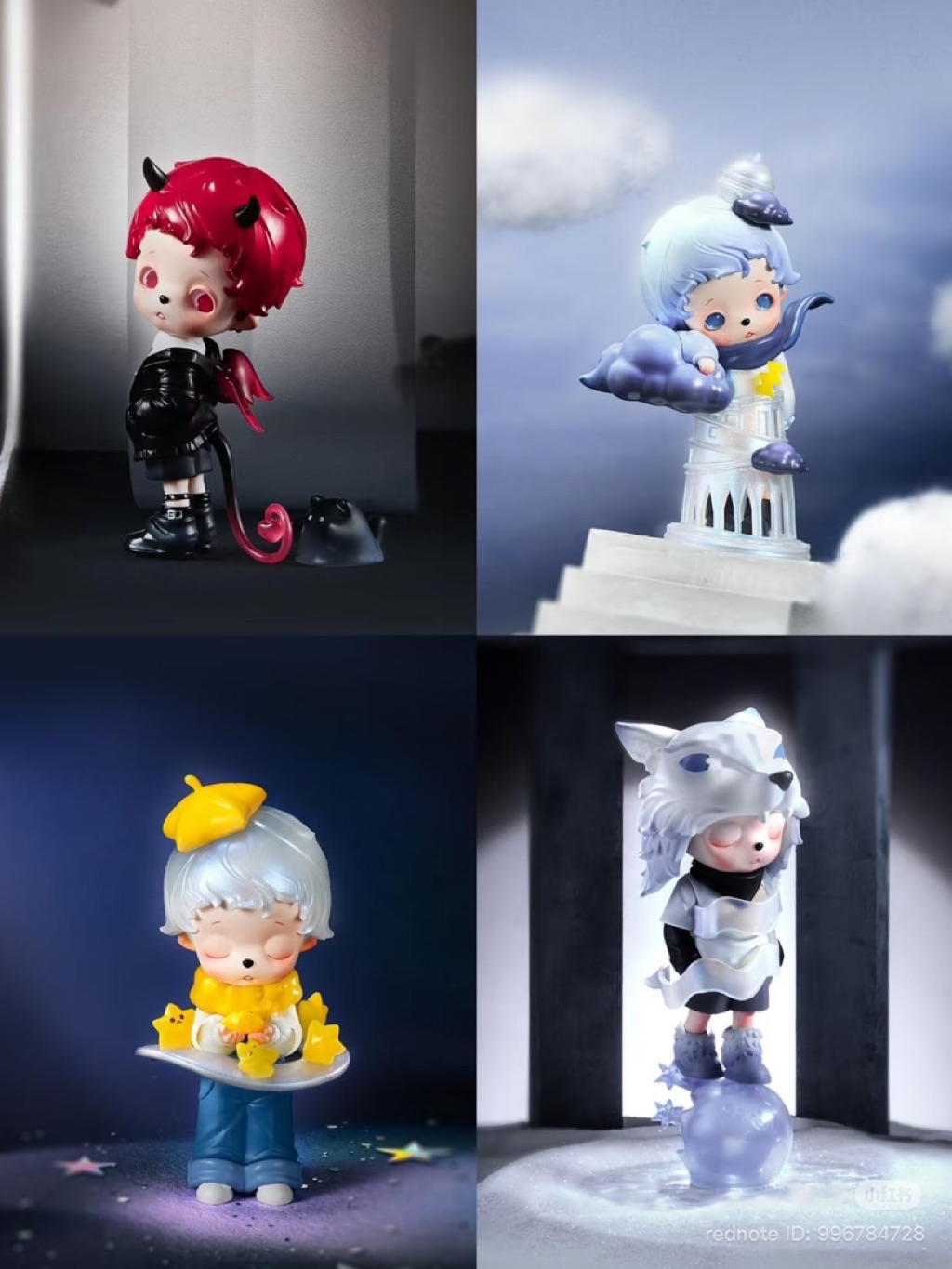 [พร้อมส่ง แบบสุ่ม ย!380!] โมเดล Inosoul - The Forgotten Land | Shopee ...