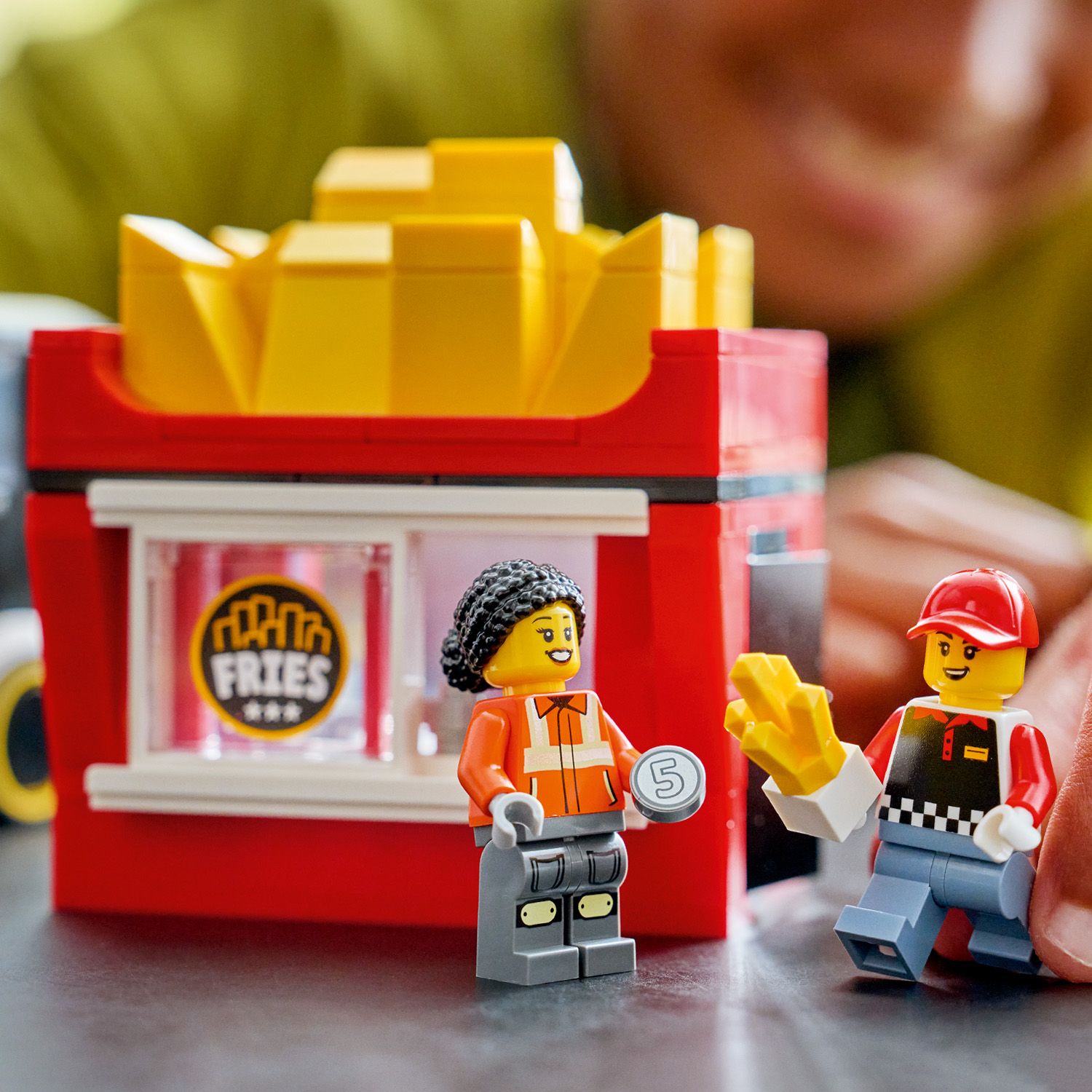 LEGO City 60488 Fries Food Truck (216 Pieces) | Shopee Thailand