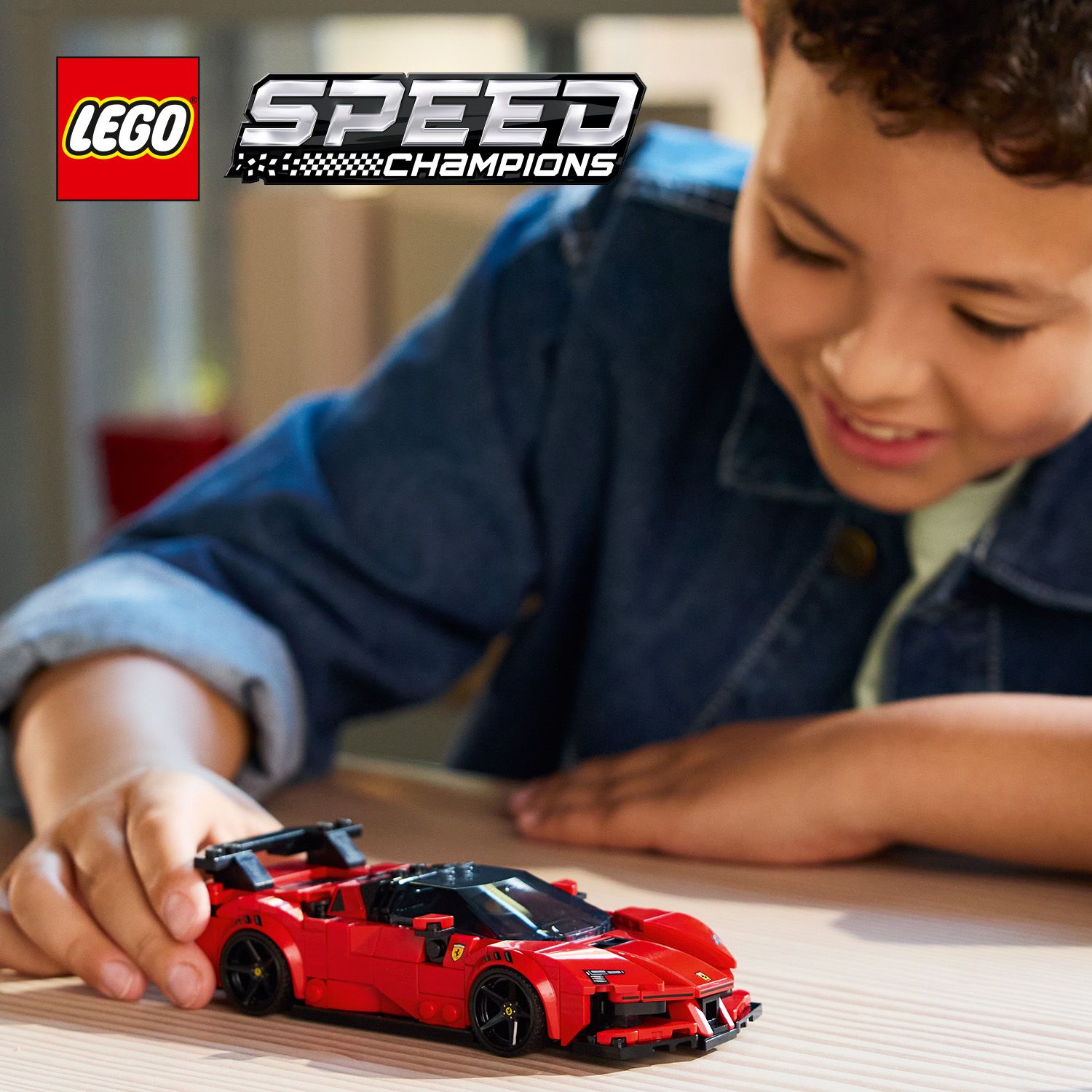 LEGO Speed Champions 77254 Ferrari SF90 XX Stradale Sports Car (339pcs ...