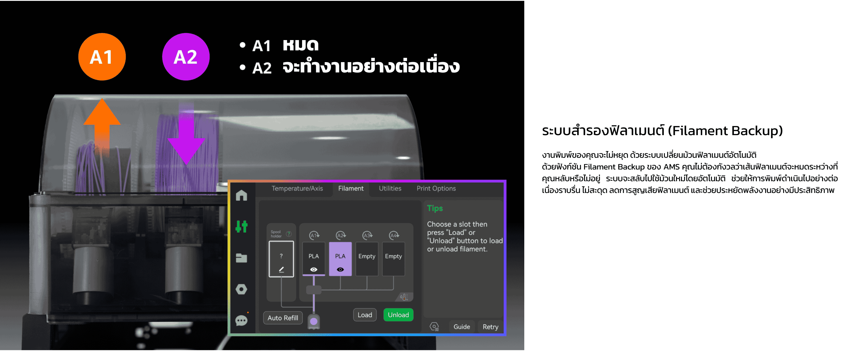Bambu Lab AMS 1 refurbished | Shopee Thailand
