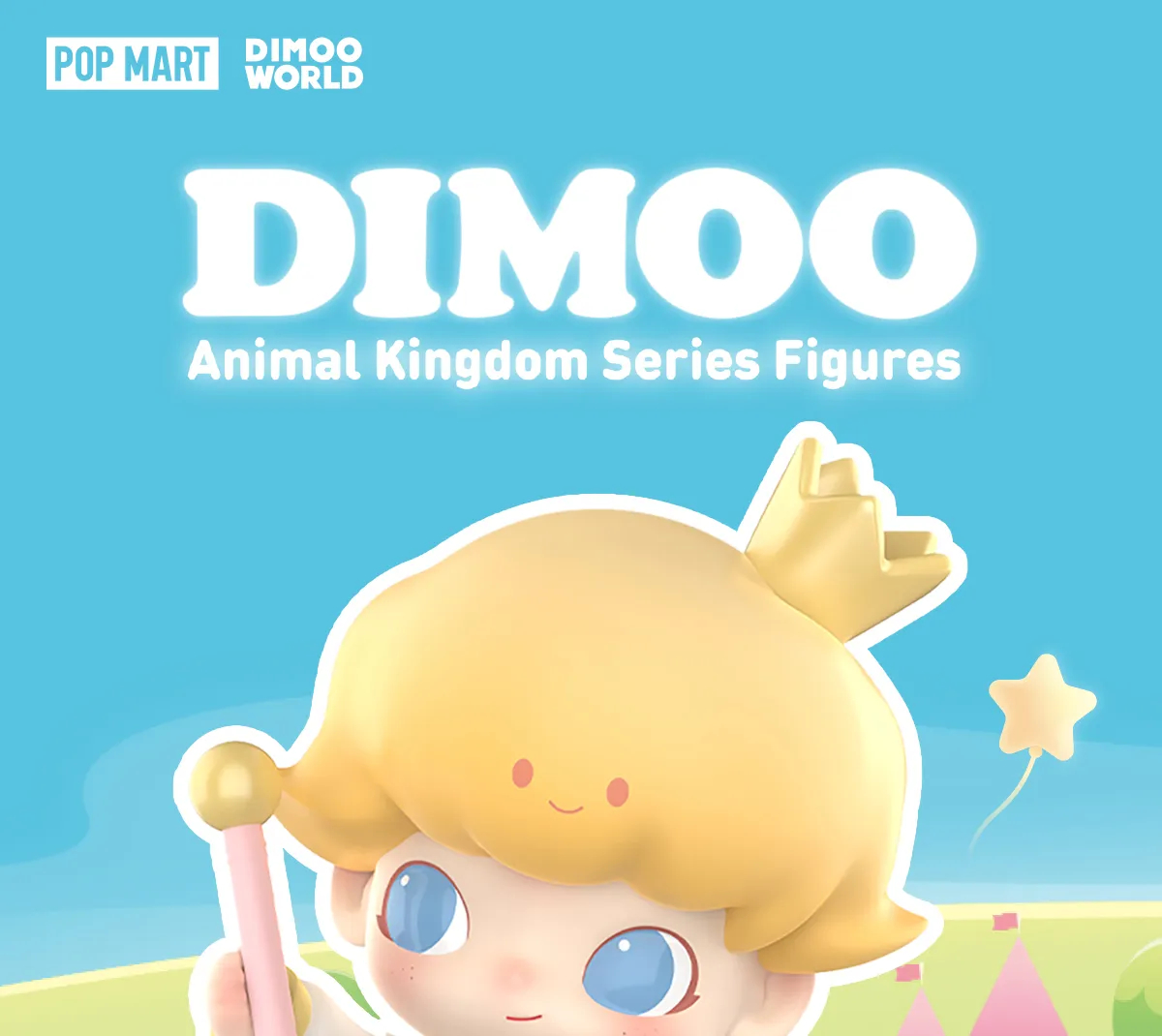 [Popmart] DIMOO By Your Side Series Figures: เช็คการ์ด | Shopee Thailand