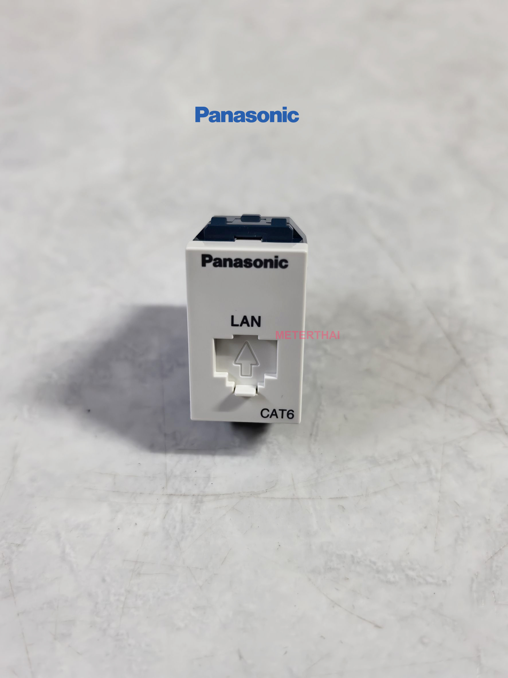 Panasonic ปลั๊กคอมพิวเตอร์ CAT6 พานาโซนิค WEG24886 Full-Color Wide ...