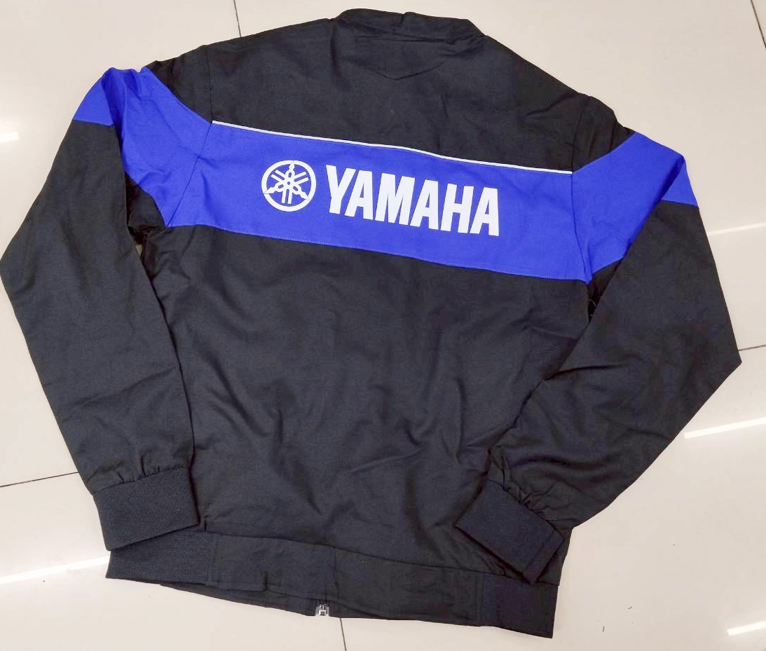 ของแท้ มือ 1 JACKET YAMAHA RACING MOTOR SPORT PIT Crew แจคเก็ต ศูนย์ ยา ...