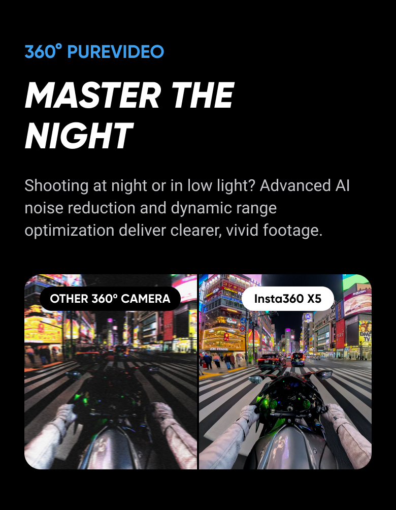 【พร้อมส่ง】Insta360 X5 8K Pocket 360 Action Camera | Shopee Thailand