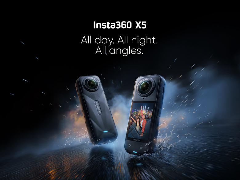 【New】Insta360 X5 8K Pocket 360 Action Camera (ประกันศูนย์) | Shopee ...