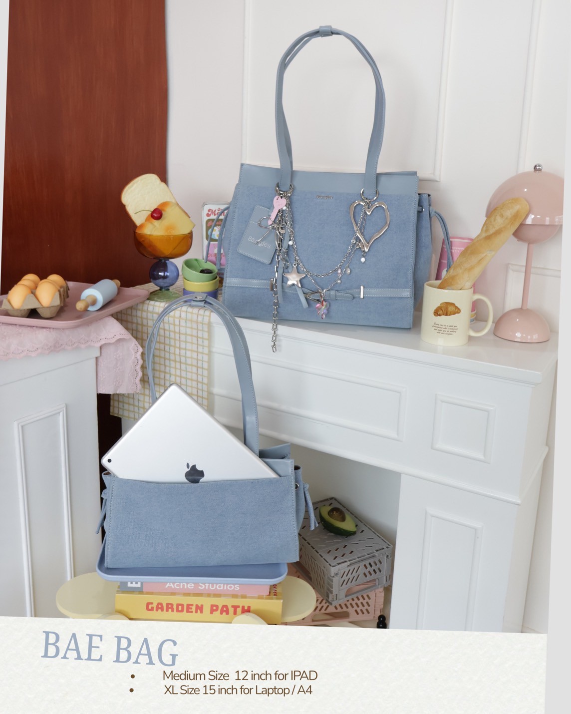 8anglesshop- BAE BAG 💻🎧 มี2Size 12 กับ 15 นิ้ว ใช้งานได้แบบ everyday ...