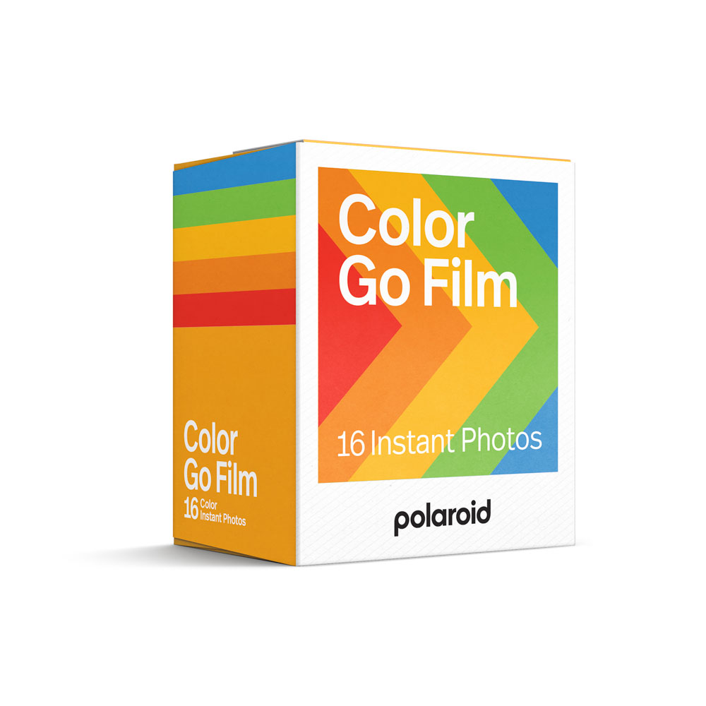 โพลารอยด์ ฟิล์มสี สำหรับ รุ่น GO แพ็คคู่ POLAROID COLOR GO FILM DOUBLE ...