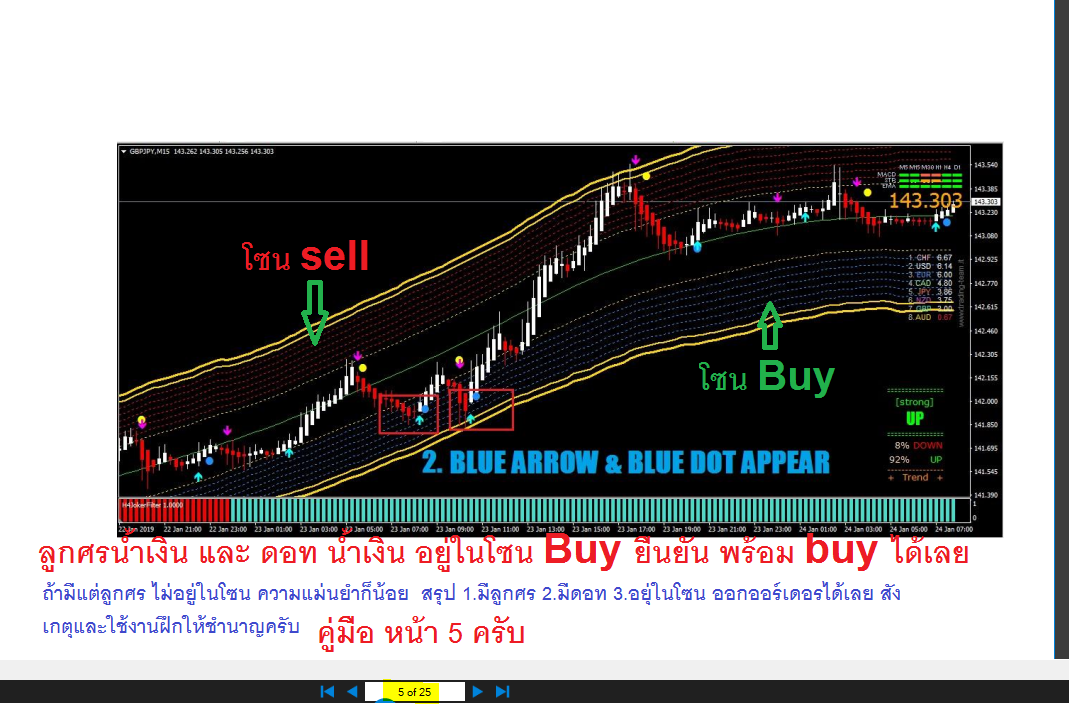 โปรแกรมคอมพิวเตอร์ ระบบเทรด Golden Road Blue Print 2025 MT4 | Shopee ...