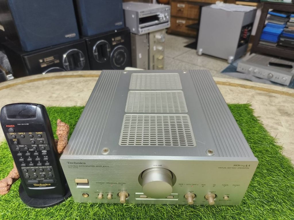 Technics SU-A70 MOS ClassAA เครื่องขยายเสียงไฮเอนด์ มือสอง Made in ...