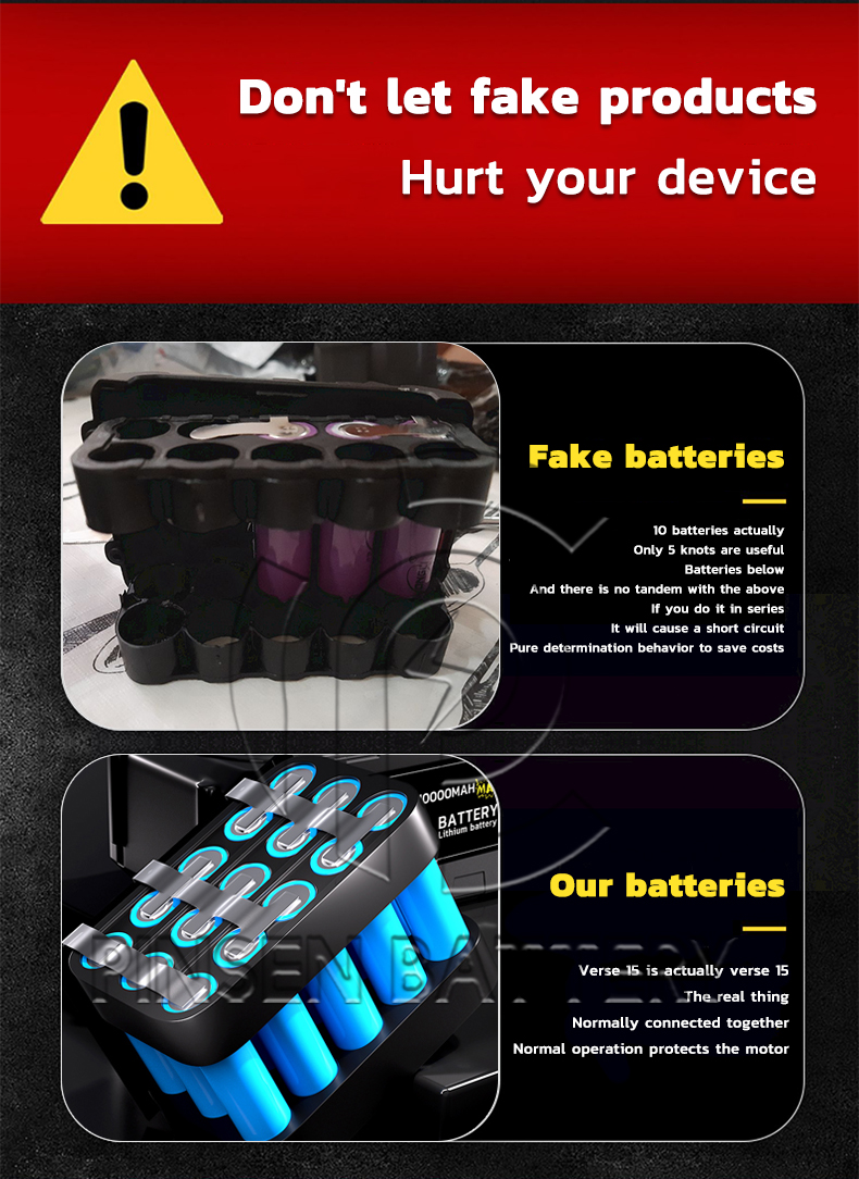 Dayi durabil battery cordless drill battery electric lawn mower battery multi-purpose battery ...