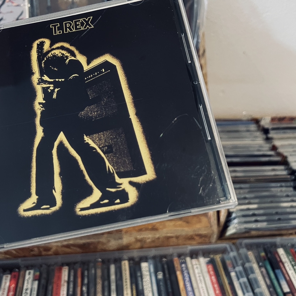 CD T.Rex - Electric Warrior (JP, 1999) | Shopee Thailand