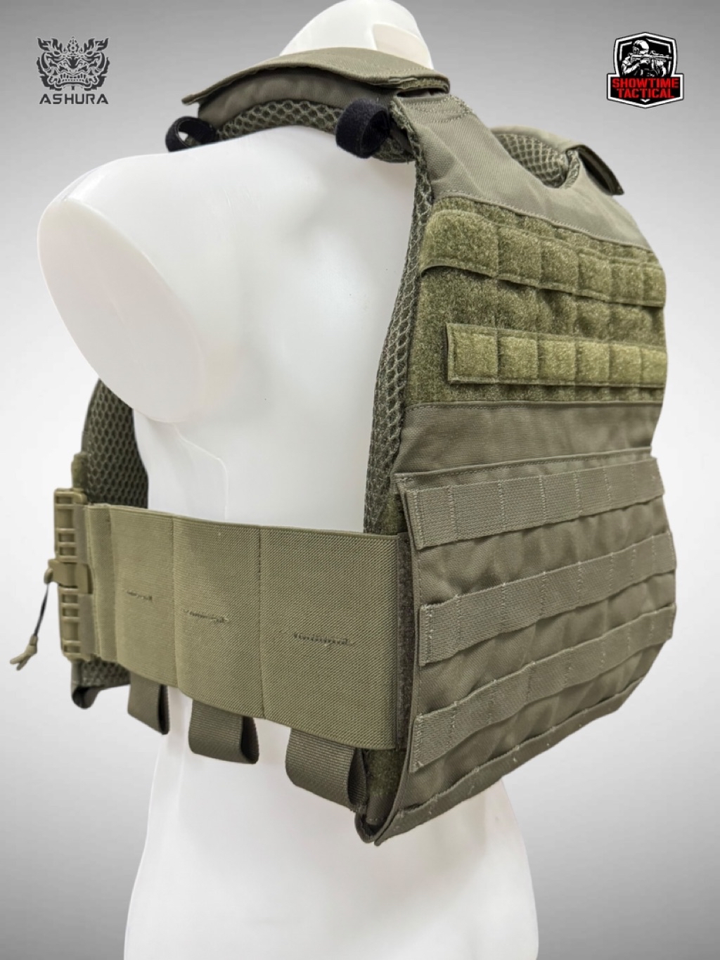 ASHURA RPV MilSpec Tactical Vest เสื้อเกราะปลดไว (Plate Carrier ...