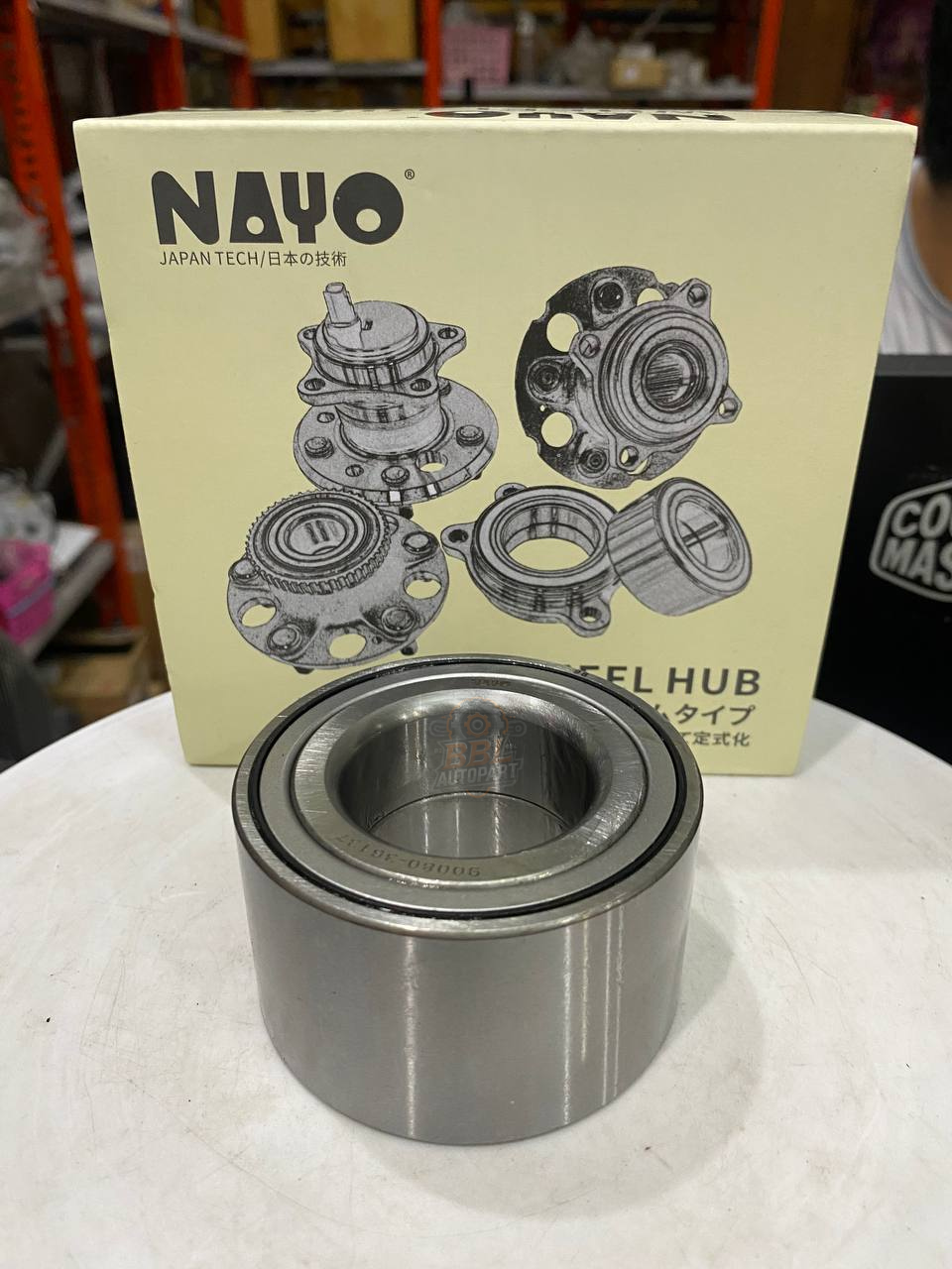ลูกปืนล้อหน้า TOYOTA ALTIS ZZE14# / ZRE17# ปี 2008-2017 OE:90080-36137 ...