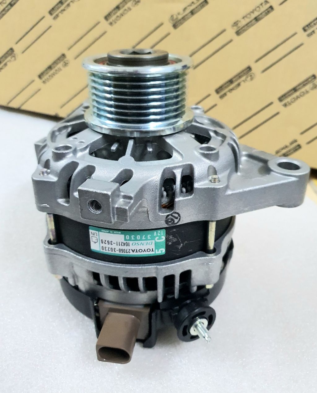 ไดชาร์จรหัส (5C) 27060-30230 Toyota Hilux Revo 2.4 2.8 ปี 2015-2025 ...