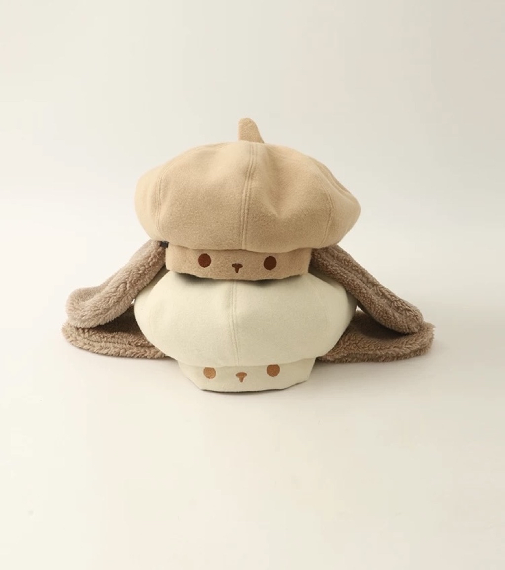 DB1174 Doggo hat หมวกเจ้าหมาน้อย หมวกเด็กกันหนาว | Shopee Thailand