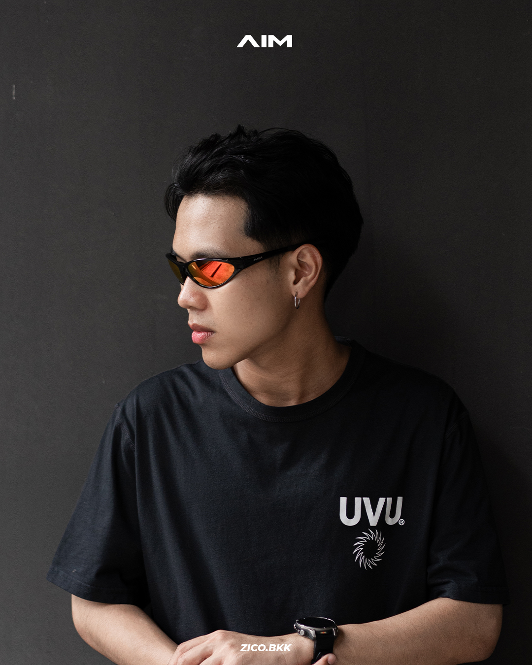 [รอบส่ง 15 Jan] (Always In Motion) AIM Sunnies | Shopee Thailand