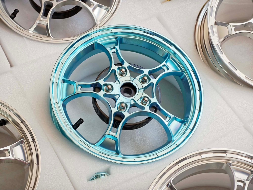 ล้อฟอร์จ Magic Factory MG-26 ขนาด 12” สำหรับ Vespa Sprint / Primavera ...