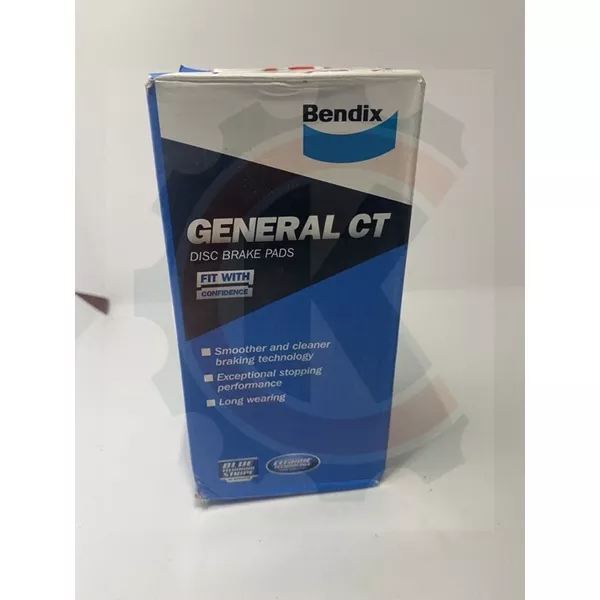 ผ้าดิสเบรคหน้า ยี่ห้อ Bendix Isuzu D-Max 08/on รหัส DB1841 GCT ของแท้ ...