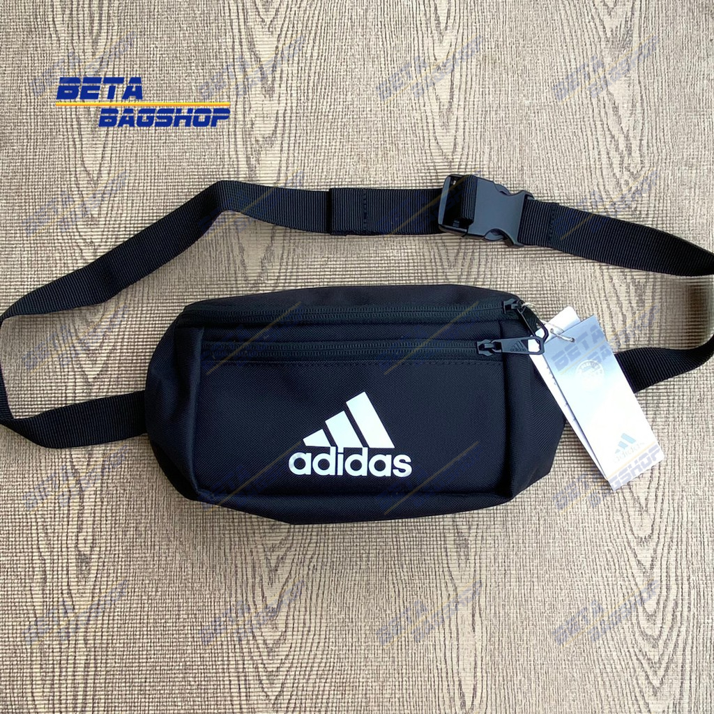 Adidas กระเป๋าคาดเอว กระเป๋าคาดอก กันน้ำ รุ่น CL Waistbag ES (H30343 ...