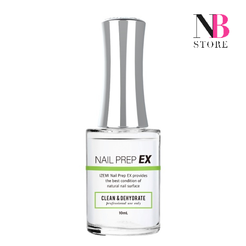 NAIL PREP EX (12ml) น้ำยาทำความสะอาดหน้าเล็บก่อนทาสีเจล | Shopee Thailand