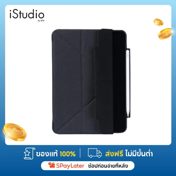 WROOF CASE IPAD AIR 4/5 10.9" CRYSTAL CLEAR FOLIO เคสไอแพดแอร์สี่และห้า ...