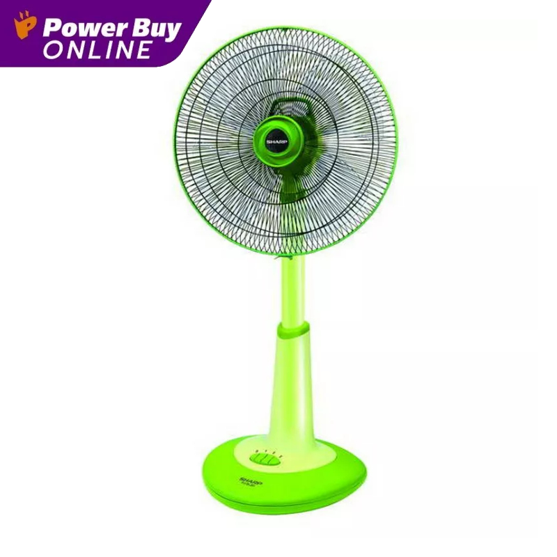 SHARP พัดลมสไลด์ 20 นิ้ว (สีเขียว) รุ่น PJ-SL201 GA | Shopee Thailand