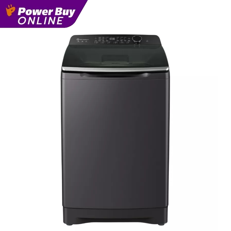 HAIER เครื่องซักผ้าฝาบน (15 กก.) รุ่น HM150-B1978S8 | Shopee Thailand