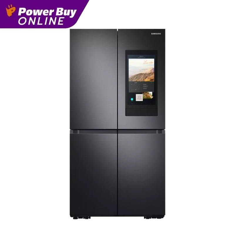 SAMSUNG ตู้เย็น 4 ประตู (22.5 คิว, สี Black) รุ่น RF65A9771B1/ST ...