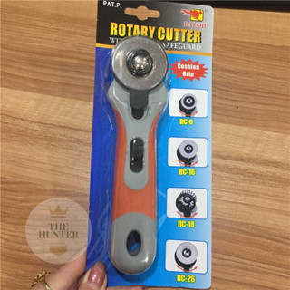 มีดตัดยาง แบบล้อหมุน รหัส HT-553 หน้ากว้าง 45 มม. ใส่ใบกว้างสุดได้ 60 มม. | Shopee Thailand