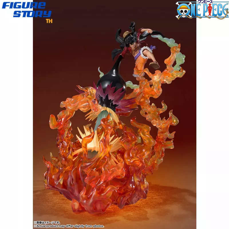 *In Stock*(พร้อมส่ง) Figuarts ZERO [EXTRA BATTLE SPECTACLE] Monkey D. Luffy -Red Roc- "ONE PIECE ...