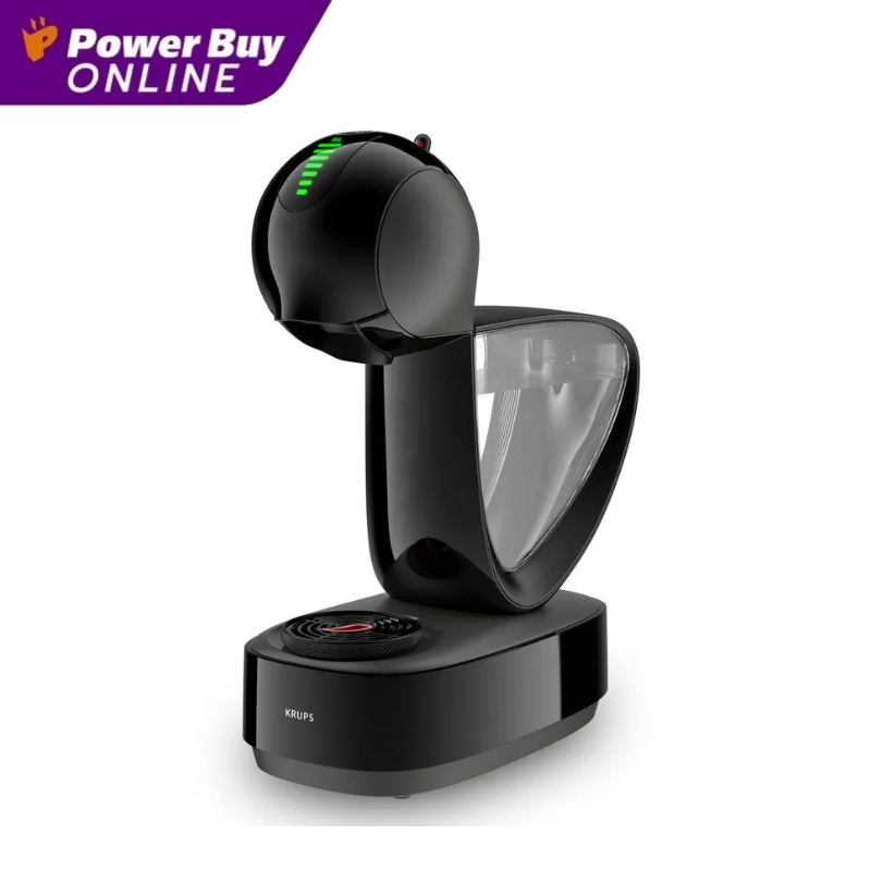 KRUPS เครื่องชงกาแฟแคปซูล Infinissima Touch (1500 วัตต์,1.2 ลิตร,สีดำ ...