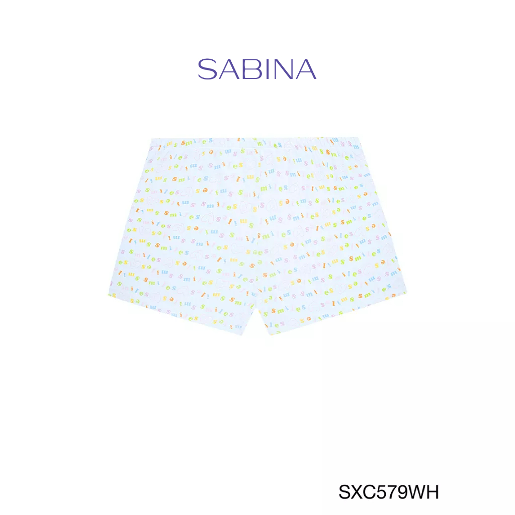 Sabina กางเกงชั้นใน รุ่น SABINA KIDS รหัส SXC579WH สีขาว | Shopee Thailand