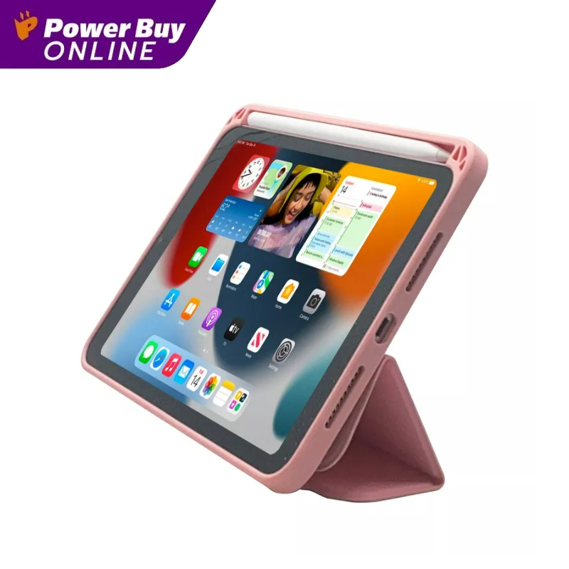 HEAL Art Line เคสสำหรับ iPad mini6 (สี BLACK STRIPE) รุ่น CASE MINI6 BK ...