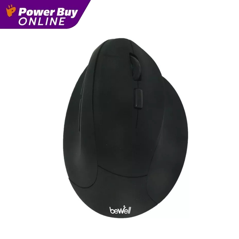 BEWELL เมาส์ไร้สาย (สีดำ) รุ่น ERGONOMIC MOUSEEC-05 | Shopee Thailand