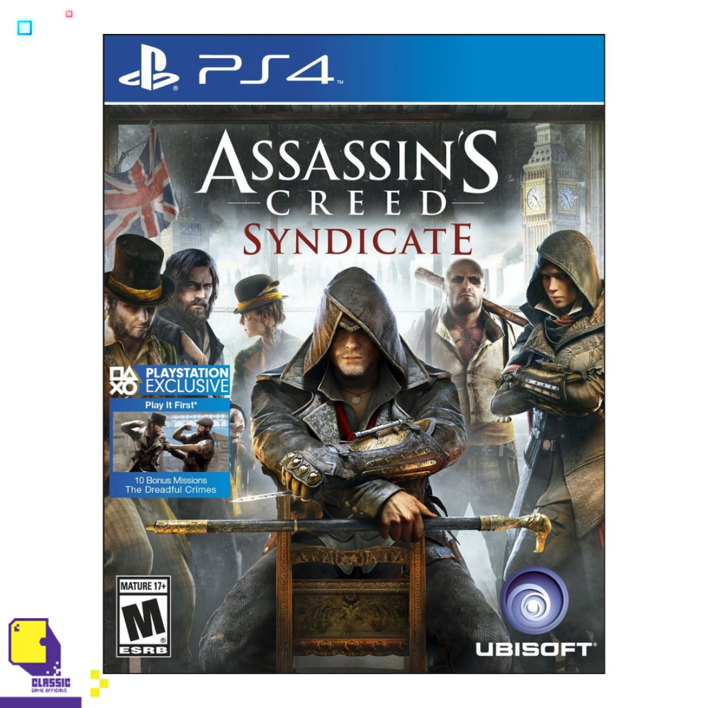 PlayStation4™ PS4 Assassin's Creed Syndicate (By ClaSsIC GaME) | Shopee ...