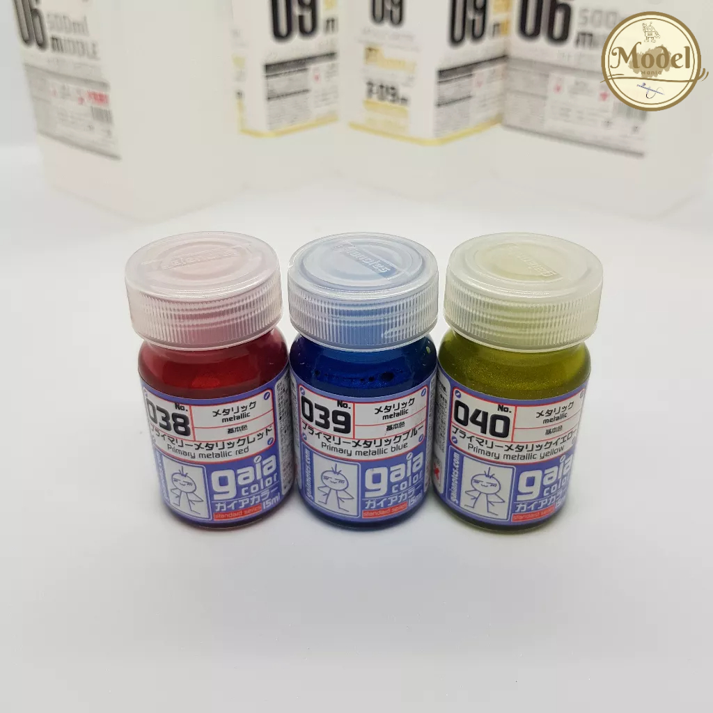 Gaianotes - Metallic Color Series | Shopee Thailand