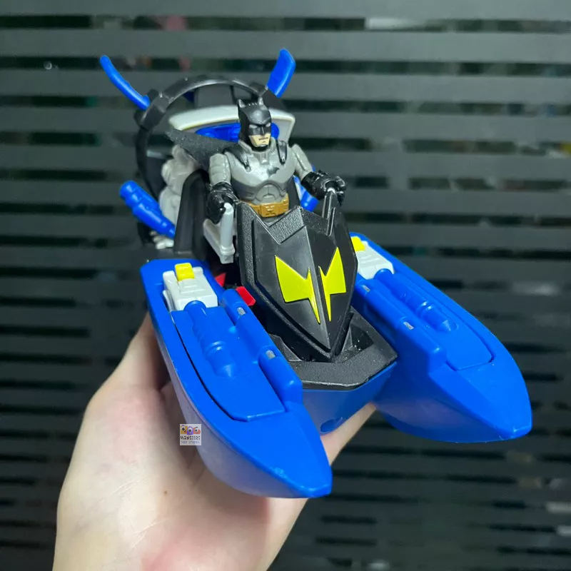 Fisher Price – Imaginext – DC Super Friends Batman and Bat Boat เรือแบท ...