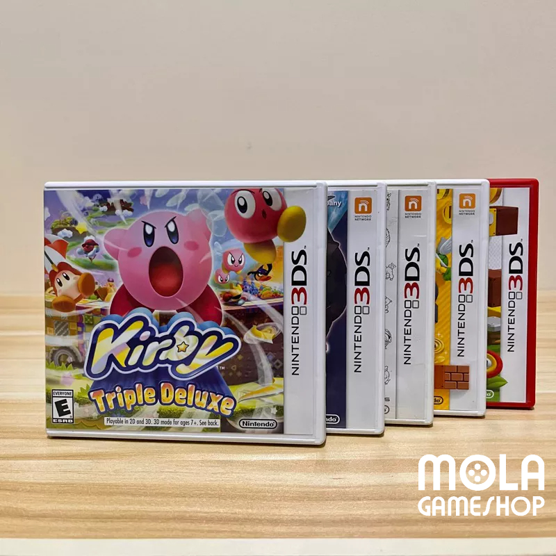 (มือสอง) แผ่นเกม 3DS (US) Super Mario Bros2 / 3D Land / Yokai Watch ...