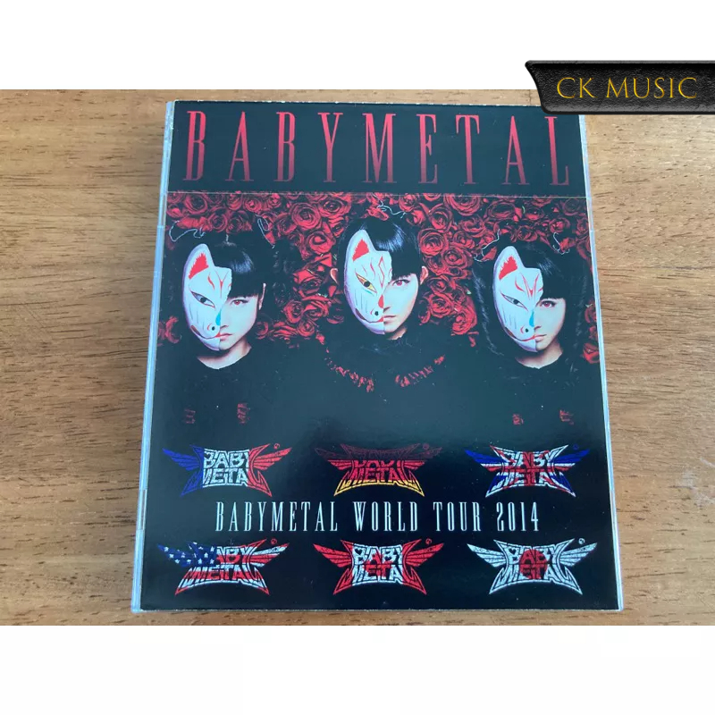 [CD+DVD] Babymetal World Tour 2014 Memorial Limited Edition (ใหม่ในซีล / มือสองสภาพเหมือนใหม่ ...