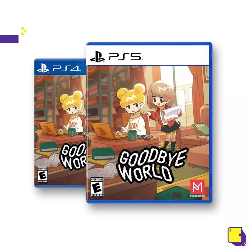 พร้อมส่ง ผ่อน 0% | PS4 / PS5 GOODBYE WORLD (เกม PlayStation™ 🎮) | Shopee Thailand