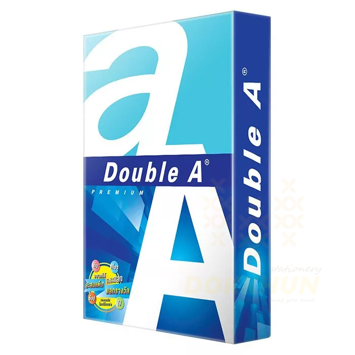 [ส่งไว] Double A กระดาษ (1 รีม) ขนาด A3, A4, A5, F14, B4, Color print ...