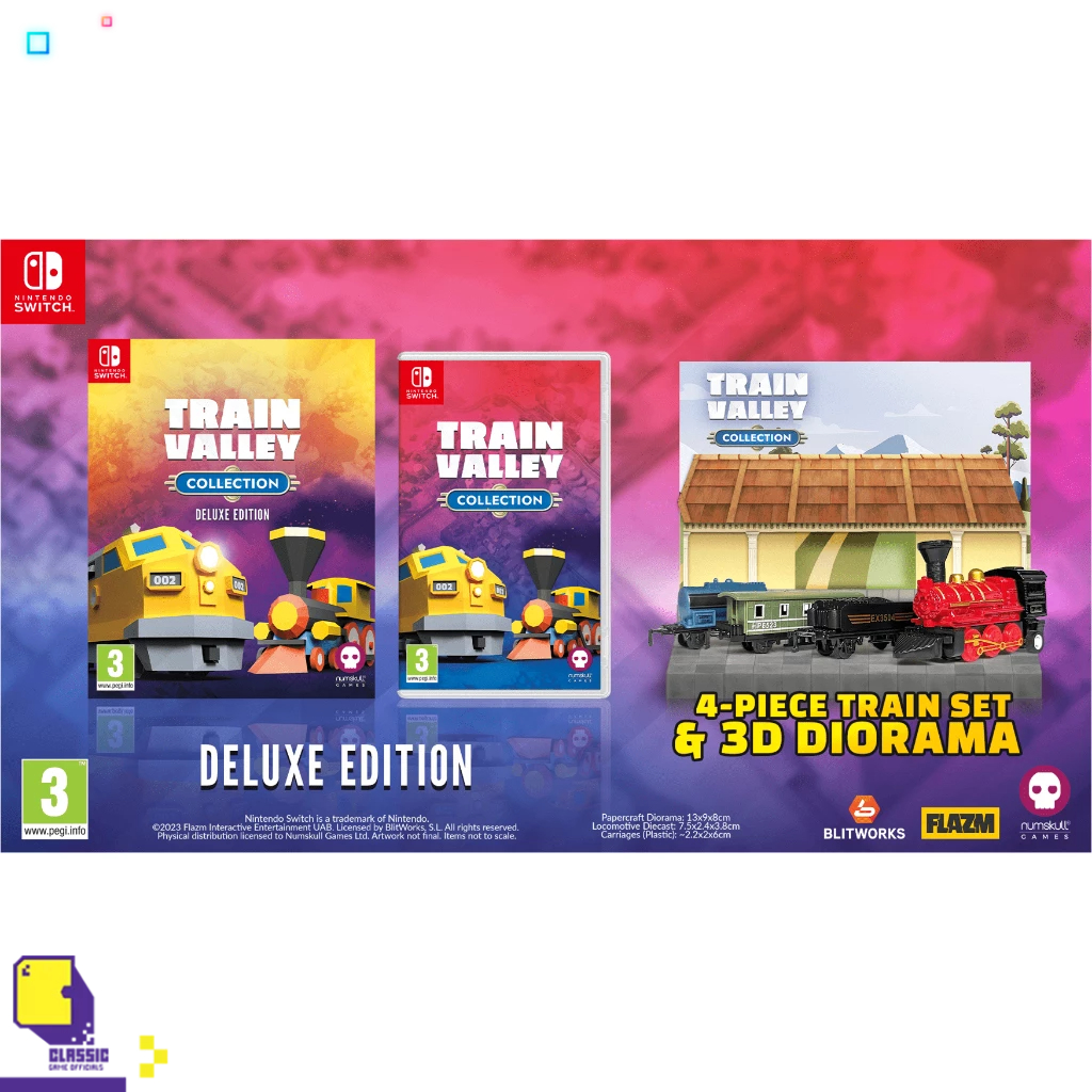 Nintendo Switch™ Train Valley Collection (By ClaSsIC GaME) | Shopee ...