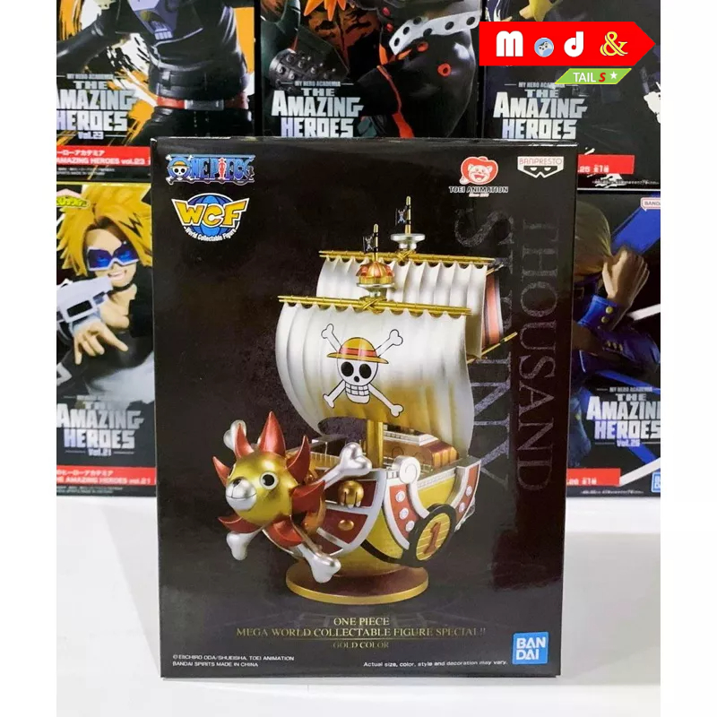 งานแท้ ️WCF:ONE PIECE MEGA WORLD COLLECTABLE FIGURE SPECIAL!! GOLD ...
