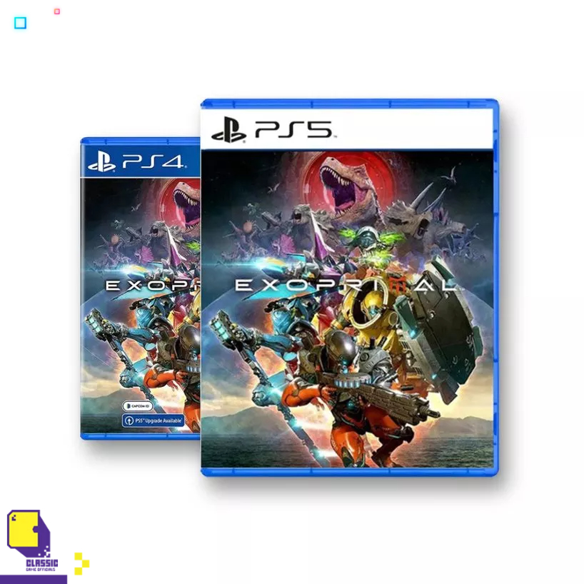 PlayStation™ PS4 / PS5 Exoprimal (By ClaSsIC GaME) | Shopee Thailand