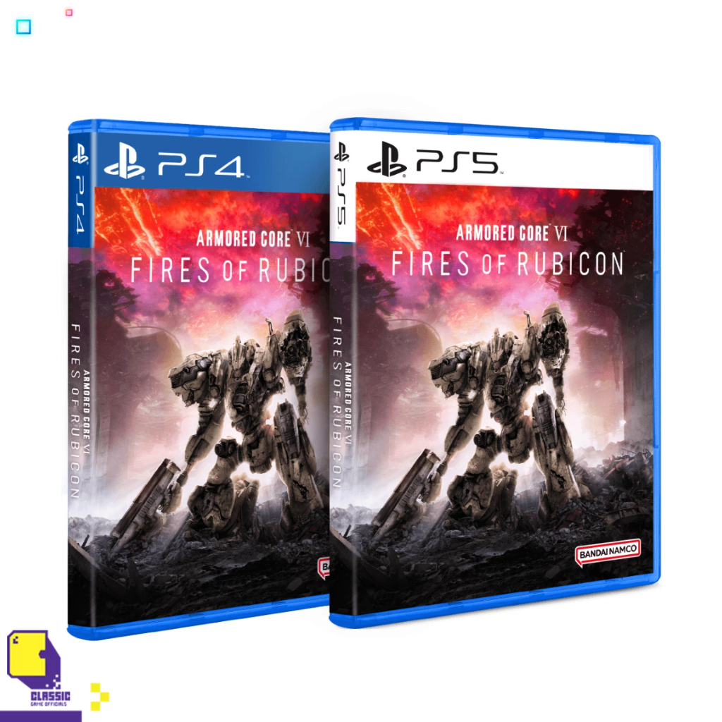 พร้อมส่ง | PlayStation™ PS4 / PS5 Armored Core VI: Fires of Rubicon (By ...