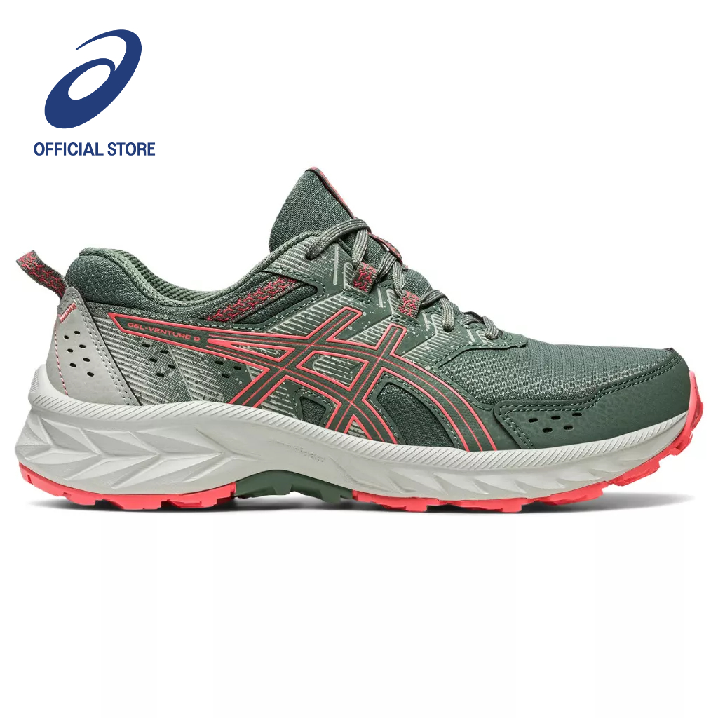 ASICS : 1012B313.300 GEL-VENTURE 9 WOMEN RUNNING ผู้หญิง รองเท้าเดินป่า ...