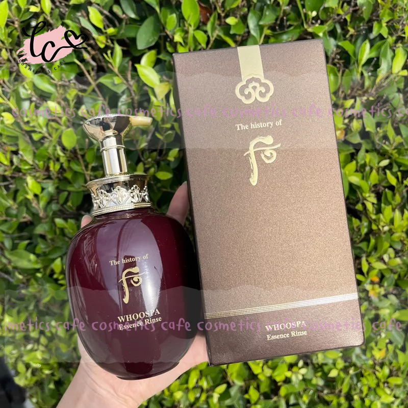 ครีมนวดผม* The history of Whoo Whoo Spa Essence Rinse 350ml. | Shopee ...