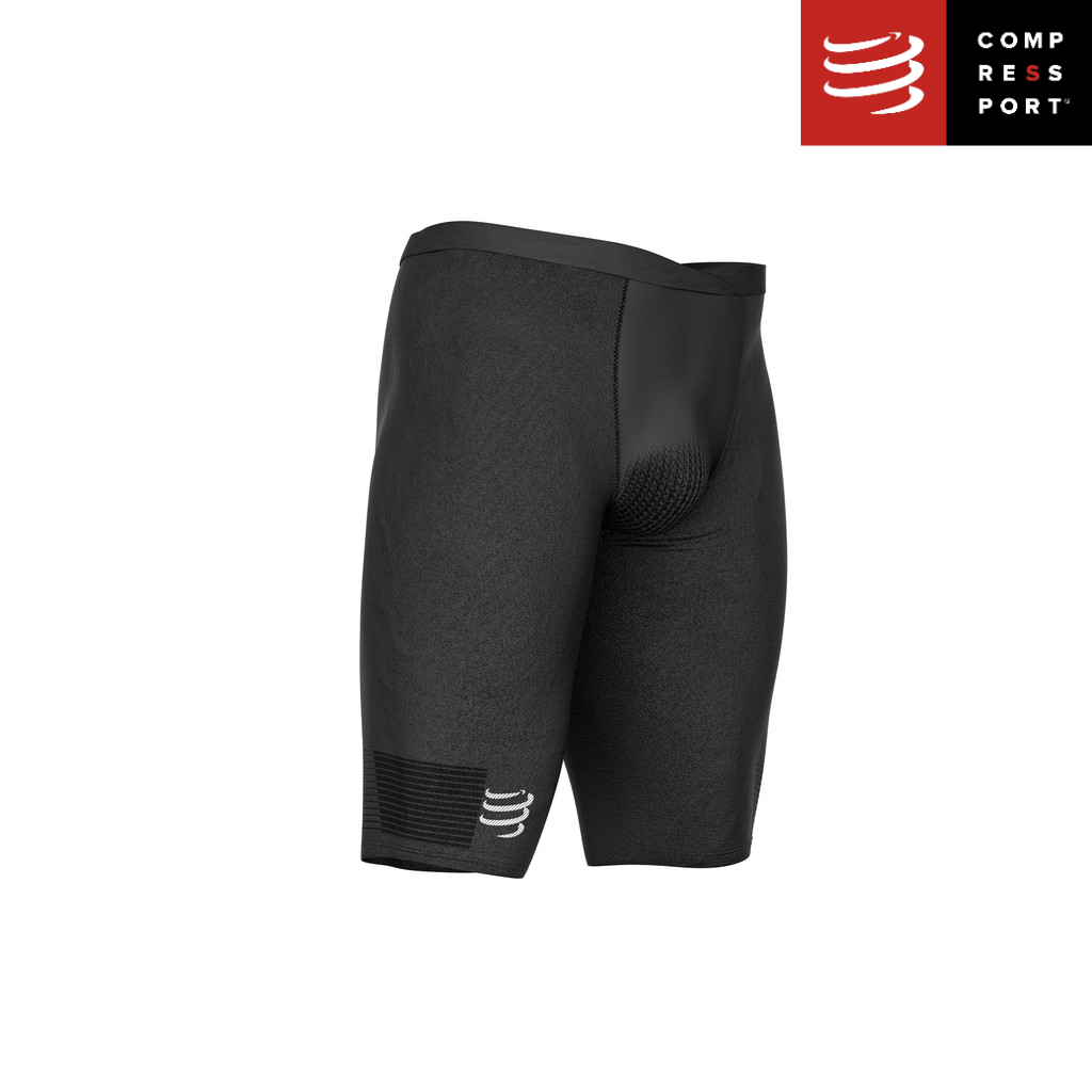 กางเกงไตร Compressport ขาสั้น ผู้ชาย / TRIATHLON UNDER CONTROL SHORT ...