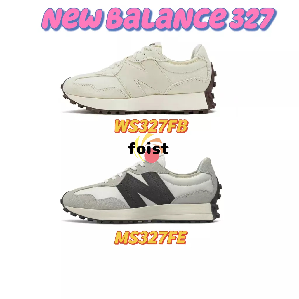 new balance NB 327 WS327FB/MS327FE รองเท้ากีฬา/รองเท้าวิ่ง💯[ของแท้ 100% ...